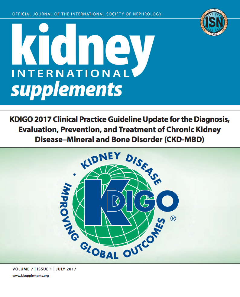 KDIGO Guideline Update on CKD-MBD is now released and available – KDIGO KDIGO Guideline Update on CKD-MBD is now released and available – KDIGO