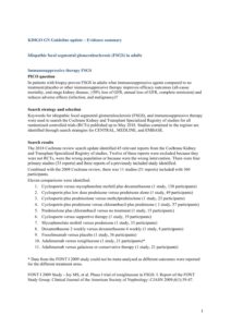 Chap-6-FSGS-Evidence-summary_Final_V2_Profiles – KDIGO