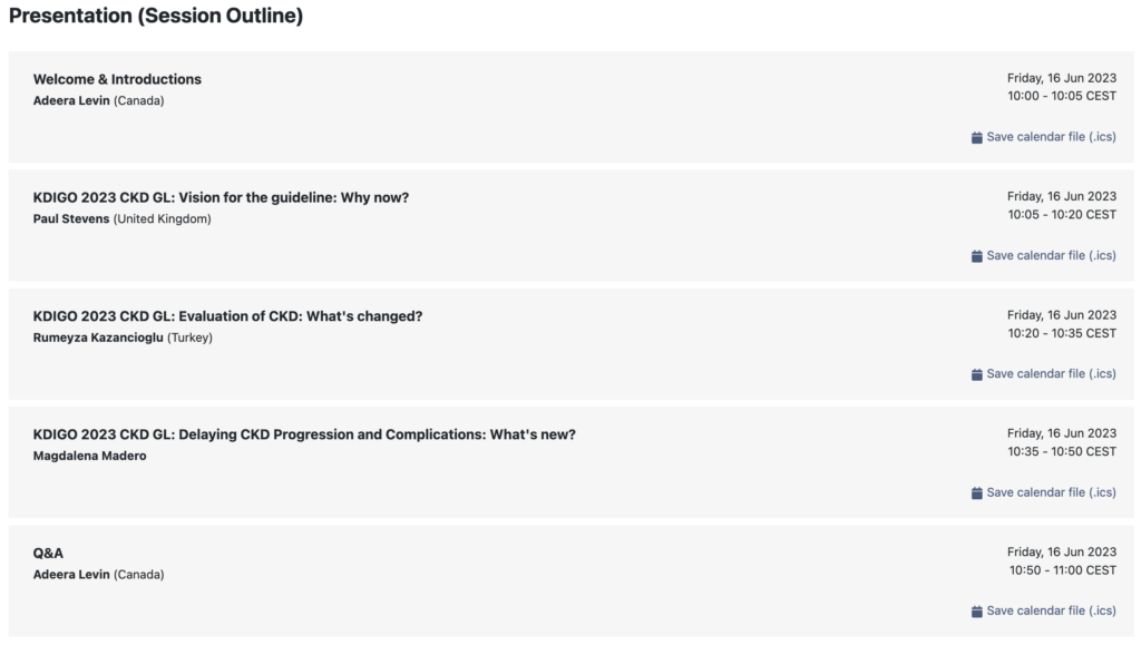 KDIGO 2023 CKD Guideline: A Brave New World on the Evaluation ... KDIGO 2023 CKD Guideline: A Brave New World on the Evaluation ...