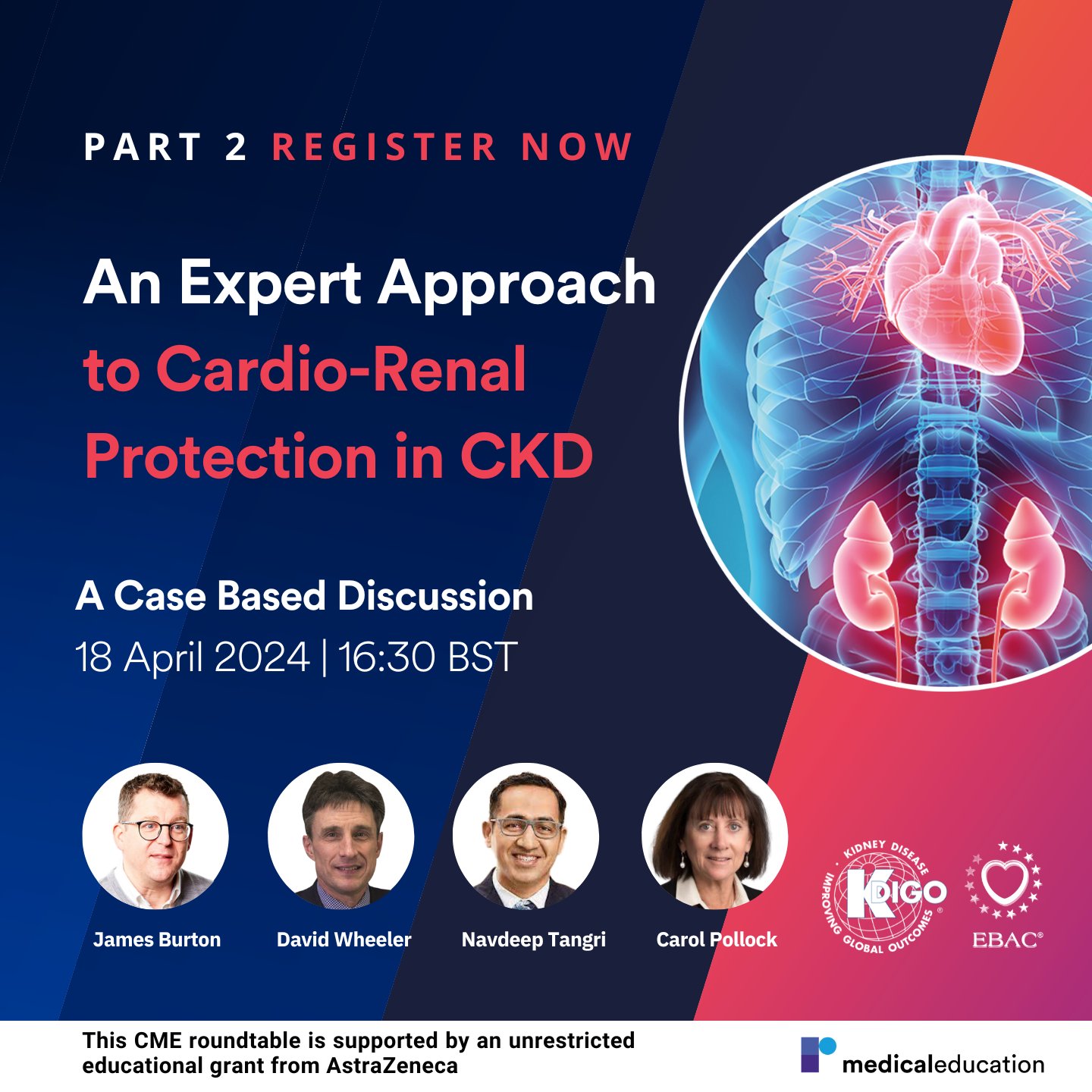 An Expert Approach to Cardio-Renal Protection in CKD Webinars – KDIGO
